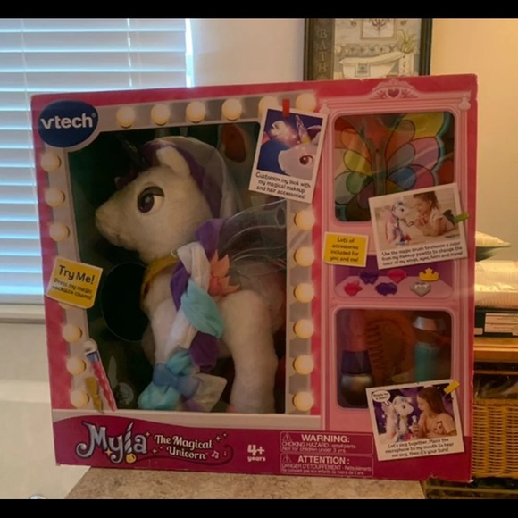 V TECH | Toys | New Vtech Myla Tha Magical Unicorn | Poshmark